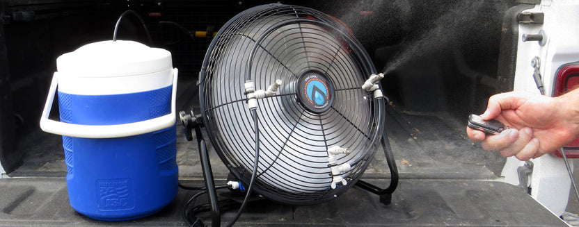 A Journey in Cooling: Tracing the Development of Portable Fans