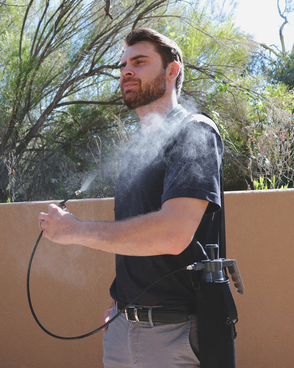 ExtremeMist: Personal Cooling System for Hot Weather