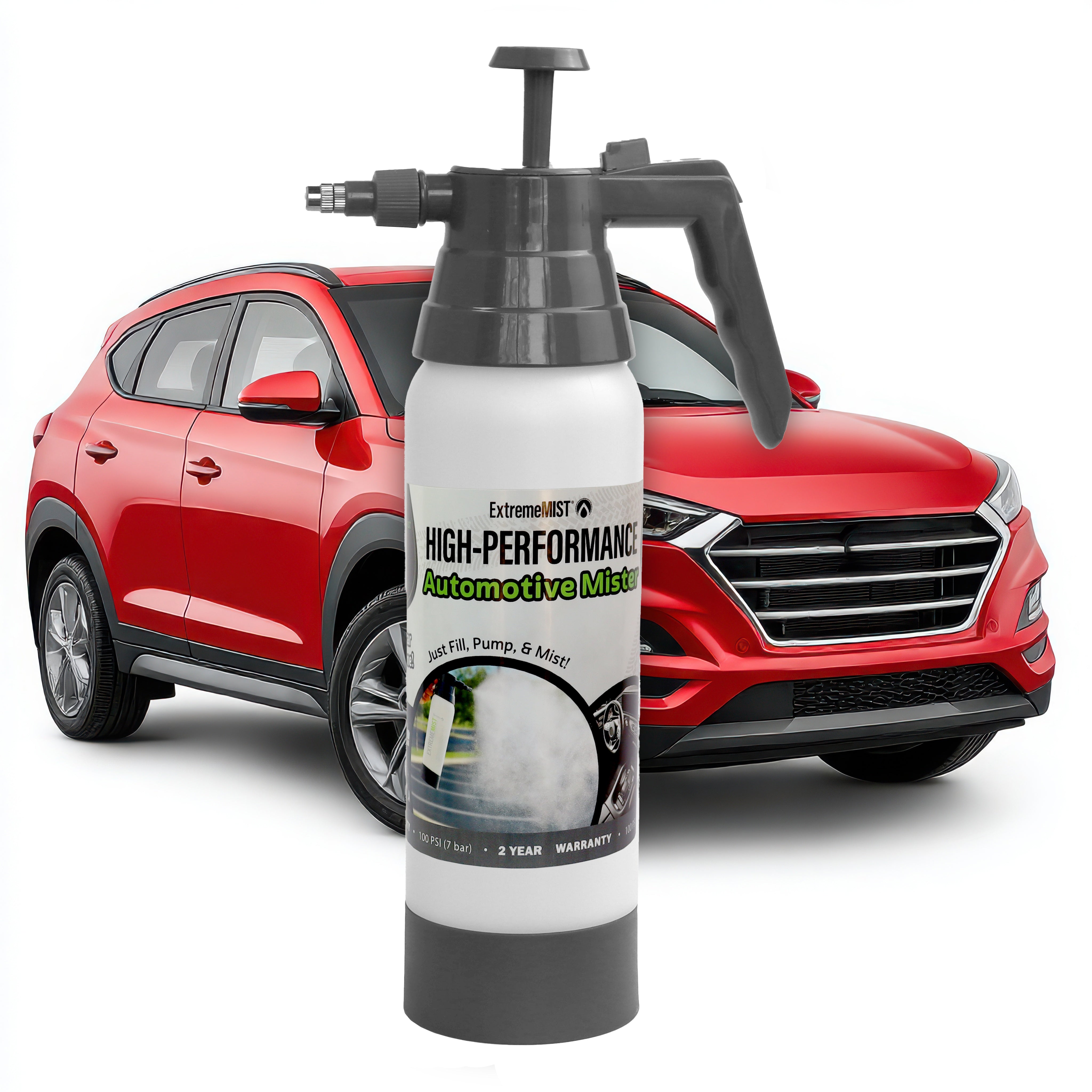 Automotive Mister – Fine-Mist Sprayer for Detailing, Wraps & Tint
